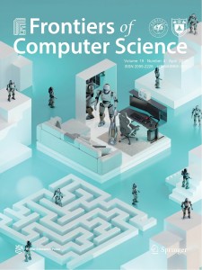 Frontiers of Computer Science